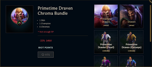 Surrender at 20: Primetime Draven Chroma now available!
