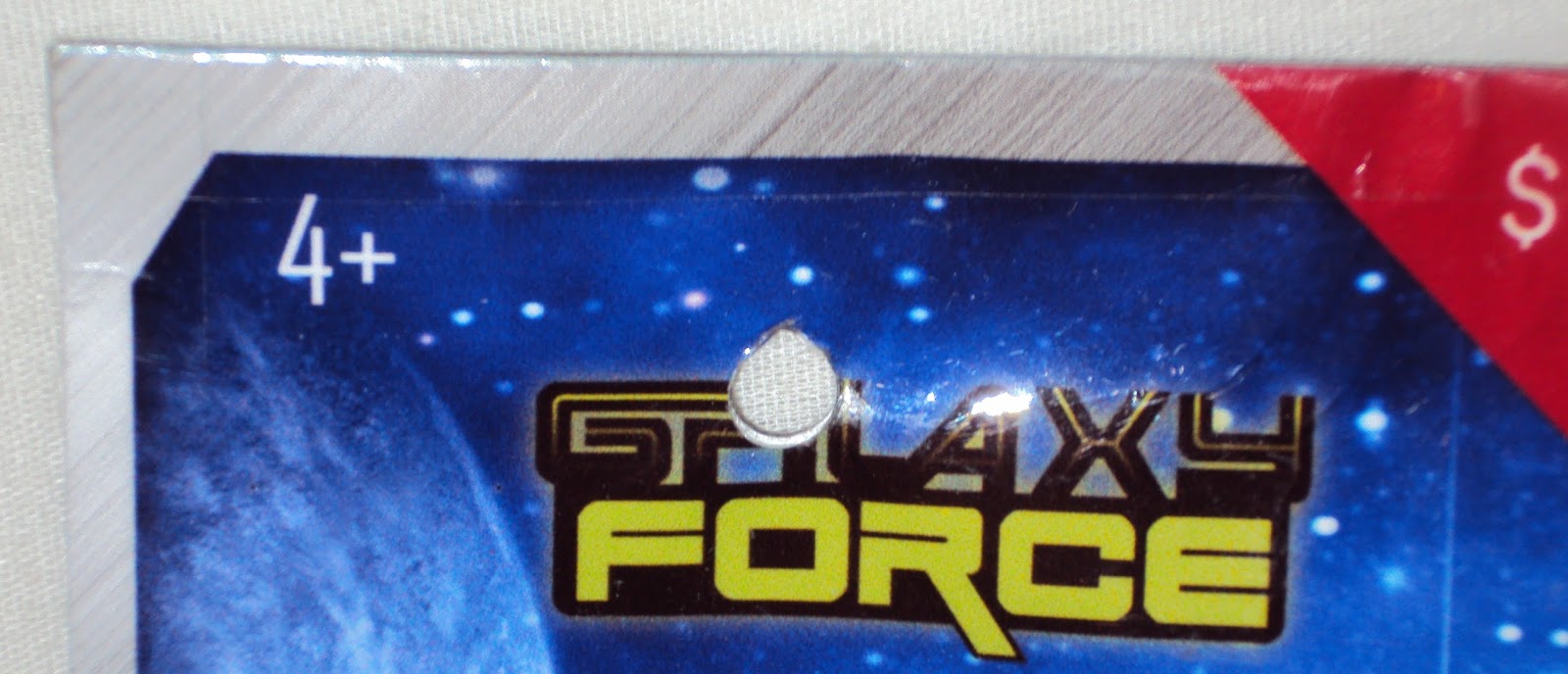 Strange Star Wars Collecting: PROTOTYPE GALAXY FORCE TOY LINE FOR TARGET