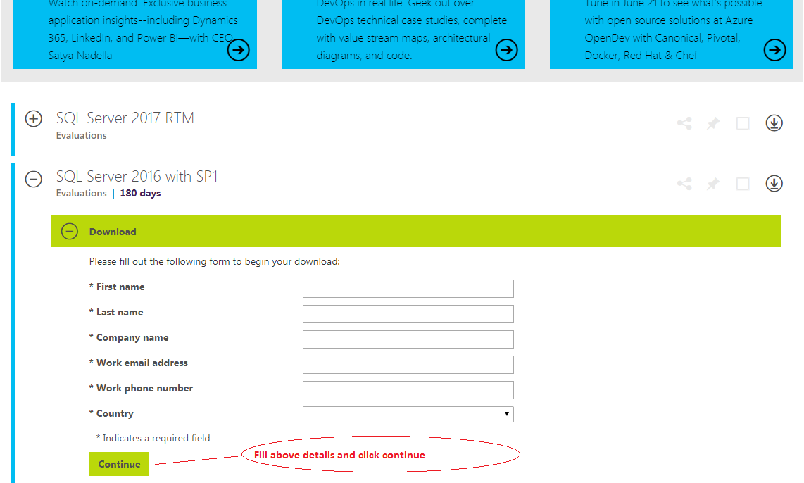 TechFriendsIT: STEP BY STEP INSTALL SQL SERVER 2016 ,SSMS and SSDT Tools.