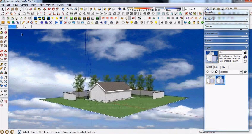 Styles For Sketchup Architectsbermo styles-for-sketchup-architectsbermo