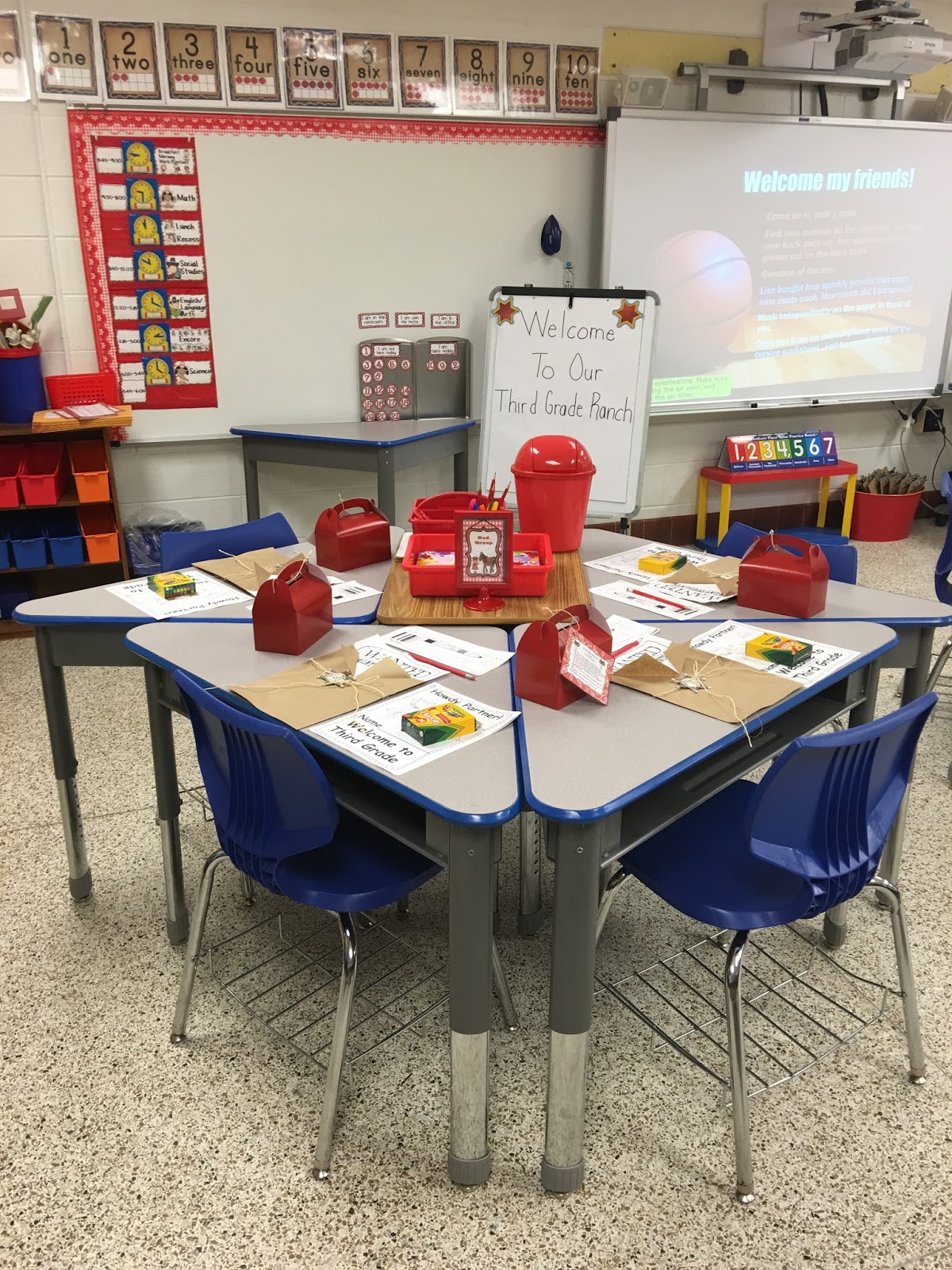 Ms. Jones' Junction: My Classroom