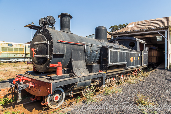 Geriatric Gapper: Bulawayo Railway Museum, Zimbabwe