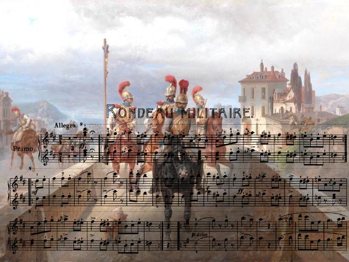 Creative solfege - Креативное сольфеджио: Anton Diabelli - Military Rondo