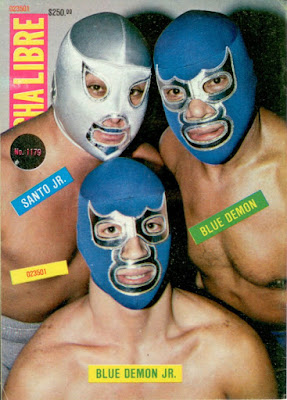 Luchadores de Lucha Libre: Blue Demon - Lucha Libre Wrestling