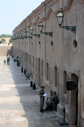 FotoCésarCox: Fortaleza del Real Felipe - Torreón del Rey