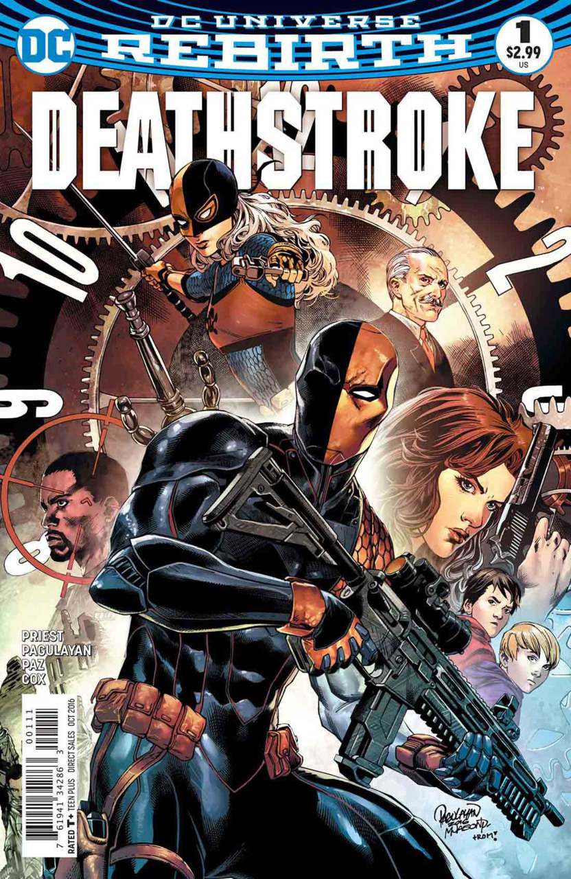 Cómic X Click: Deathstroke [Rebirth] [NEW 52][Español] [Mega]