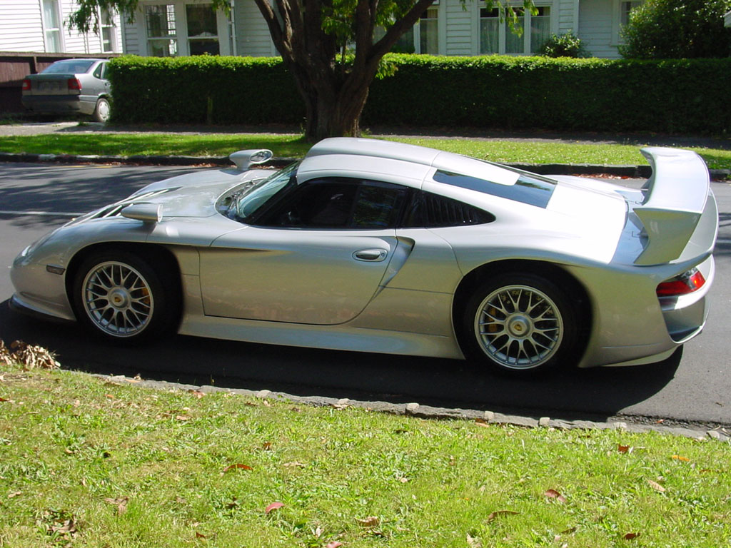 3all Pictures: Porsche 996 911 GT1 Cars Wallpapers