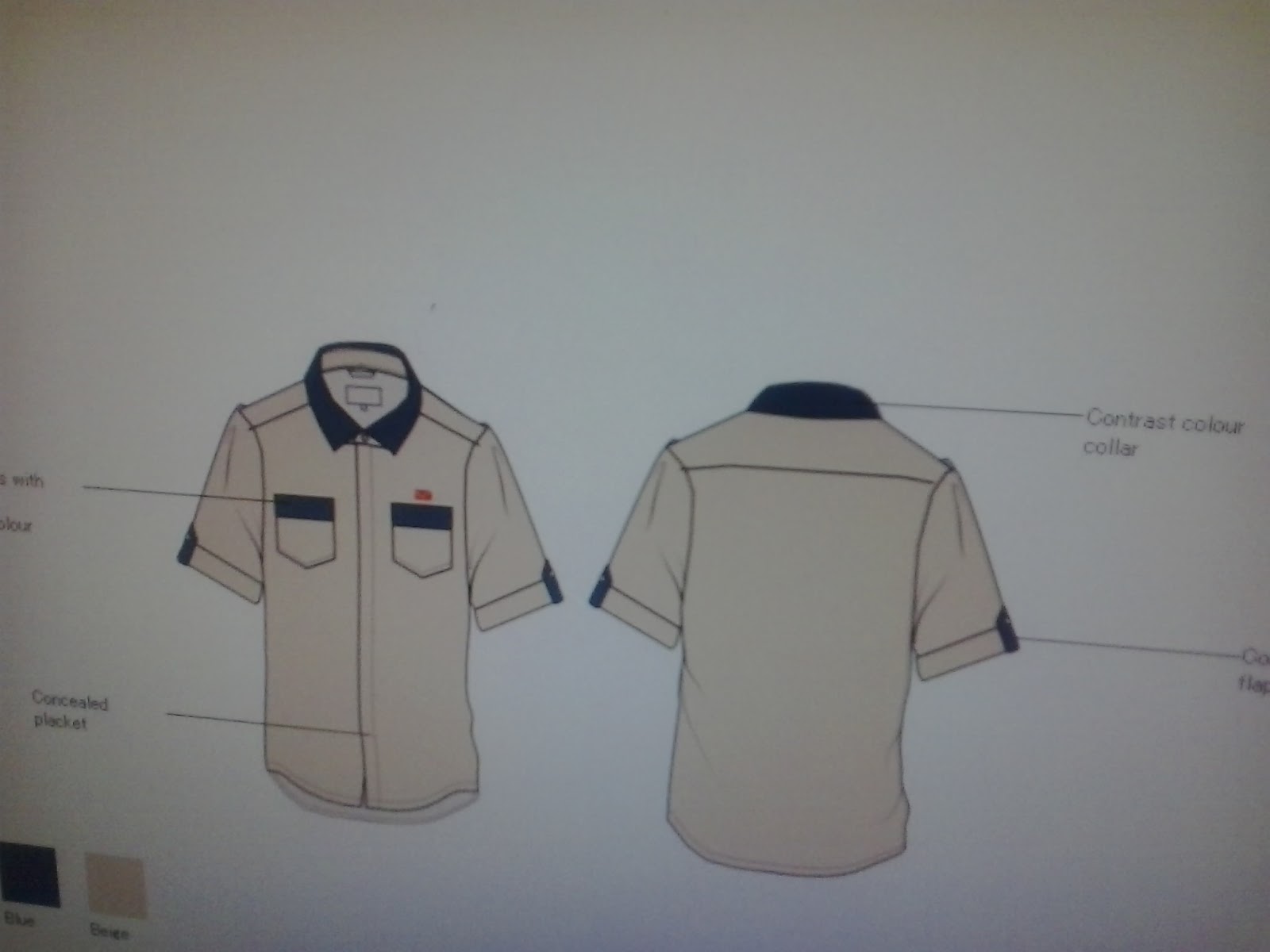 .: Redesigning of Postman / POSTWOMAN uniform