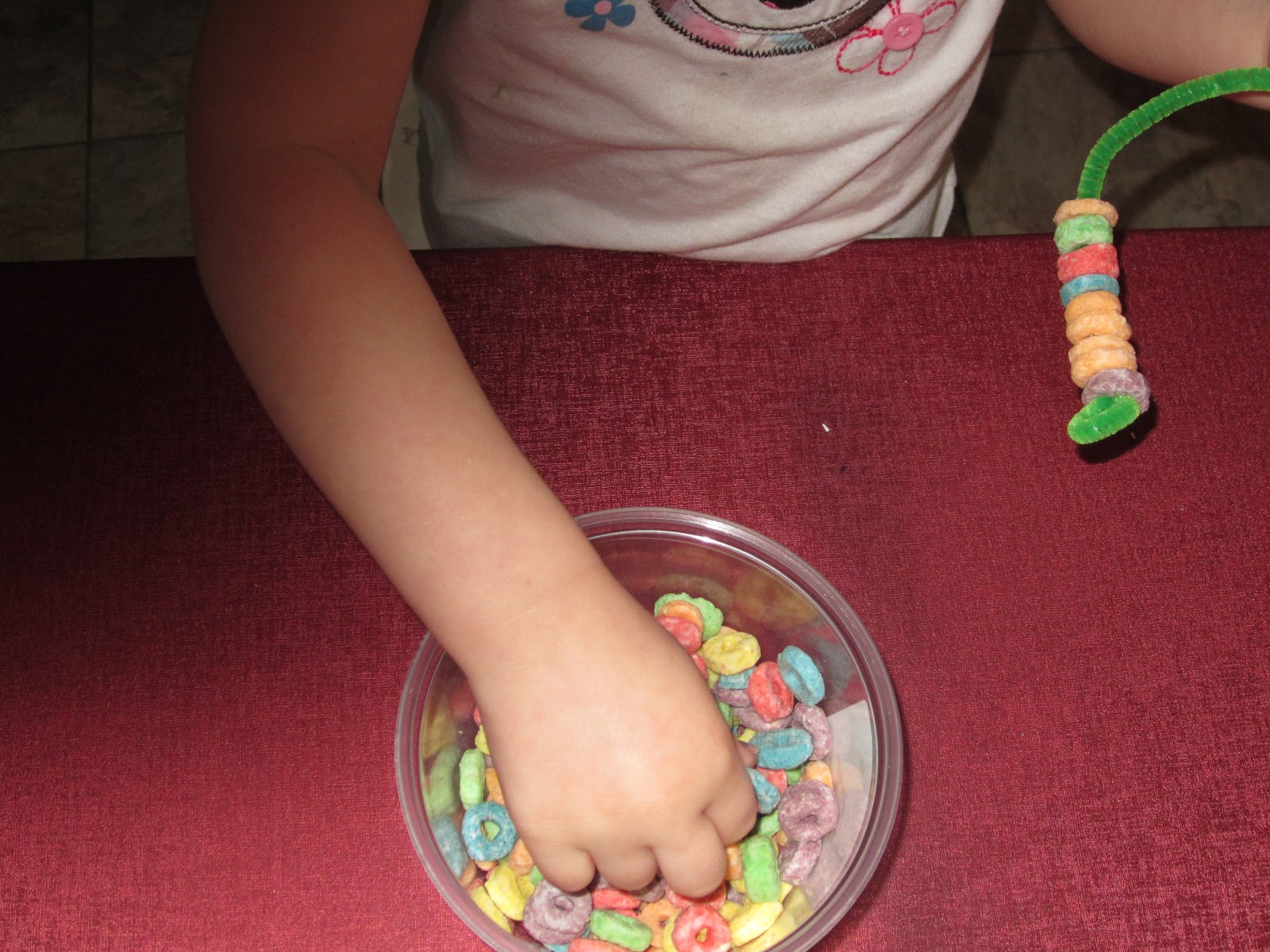 Munkin Punkin: Fruit Loop Bracelets