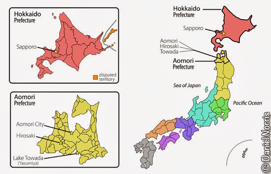 Lost in the Skyy: Snow Festivals in Northern Japan
