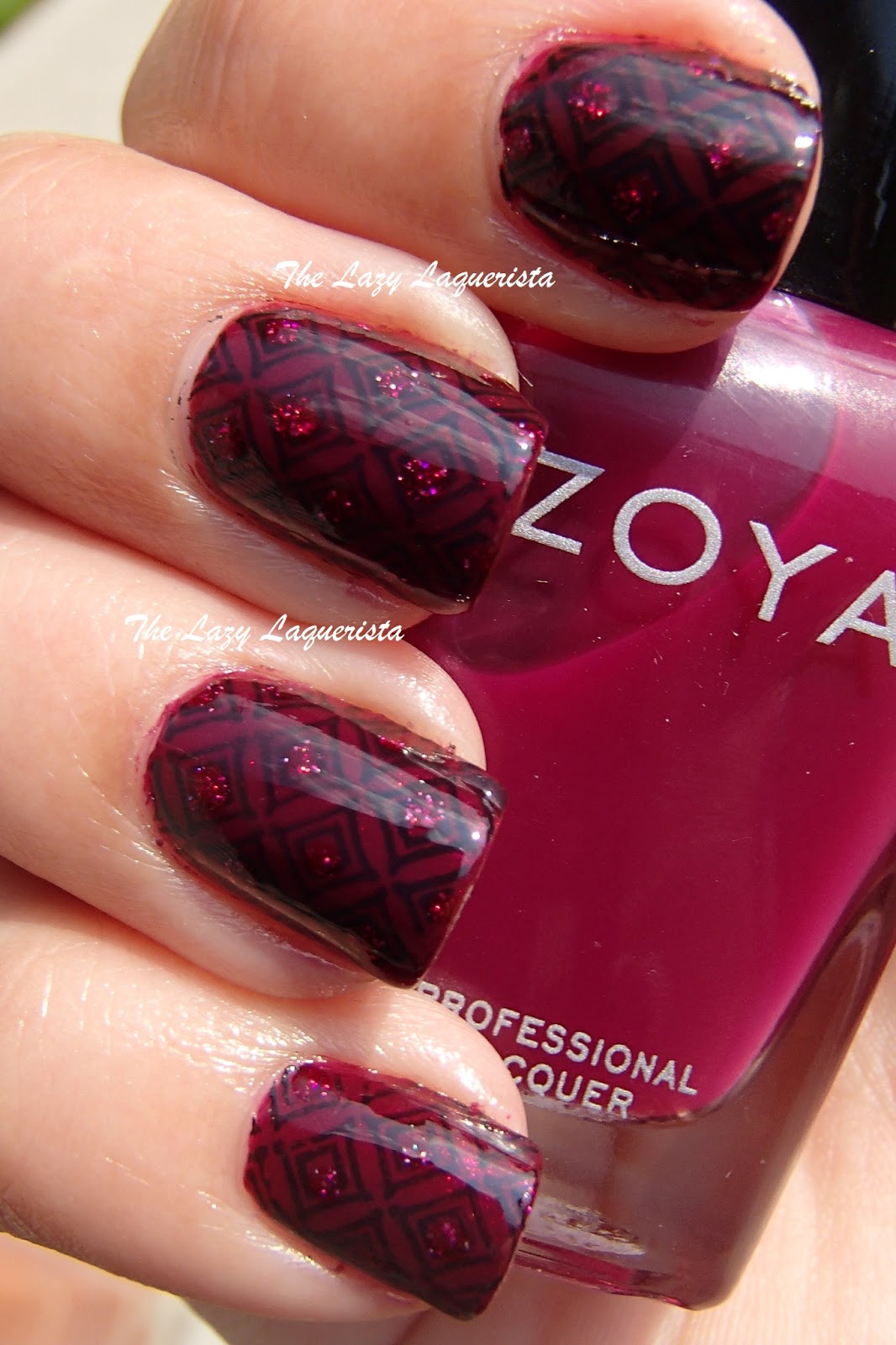 Manicure Manifesto: Stamped Jelly Sandwich Manicure Tutorial