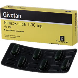 Givotan Comprimidos | Medicamentos