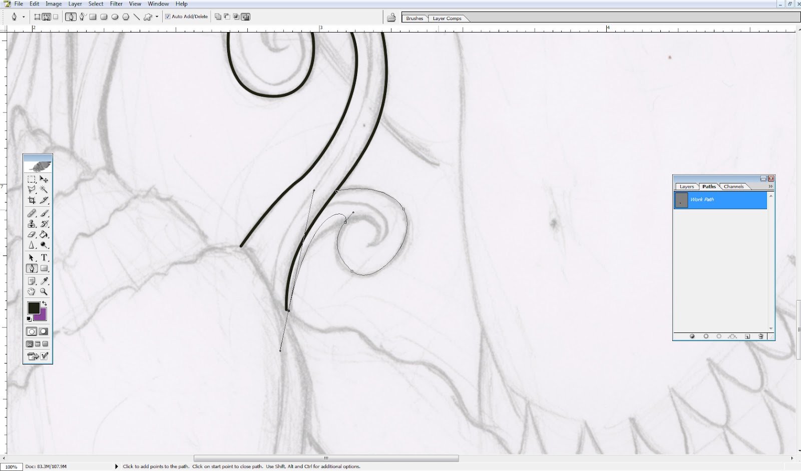 The Fantasy Art of Nikki Burnette: How to Create Clean Line Work in ...