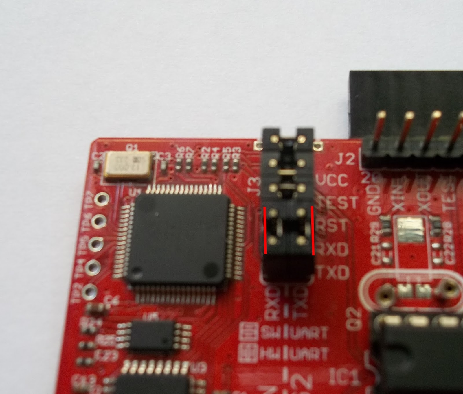 Microcontroladores y Software: Comunicación serie entre la tarjeta MSP430 Launchpad y Processing.