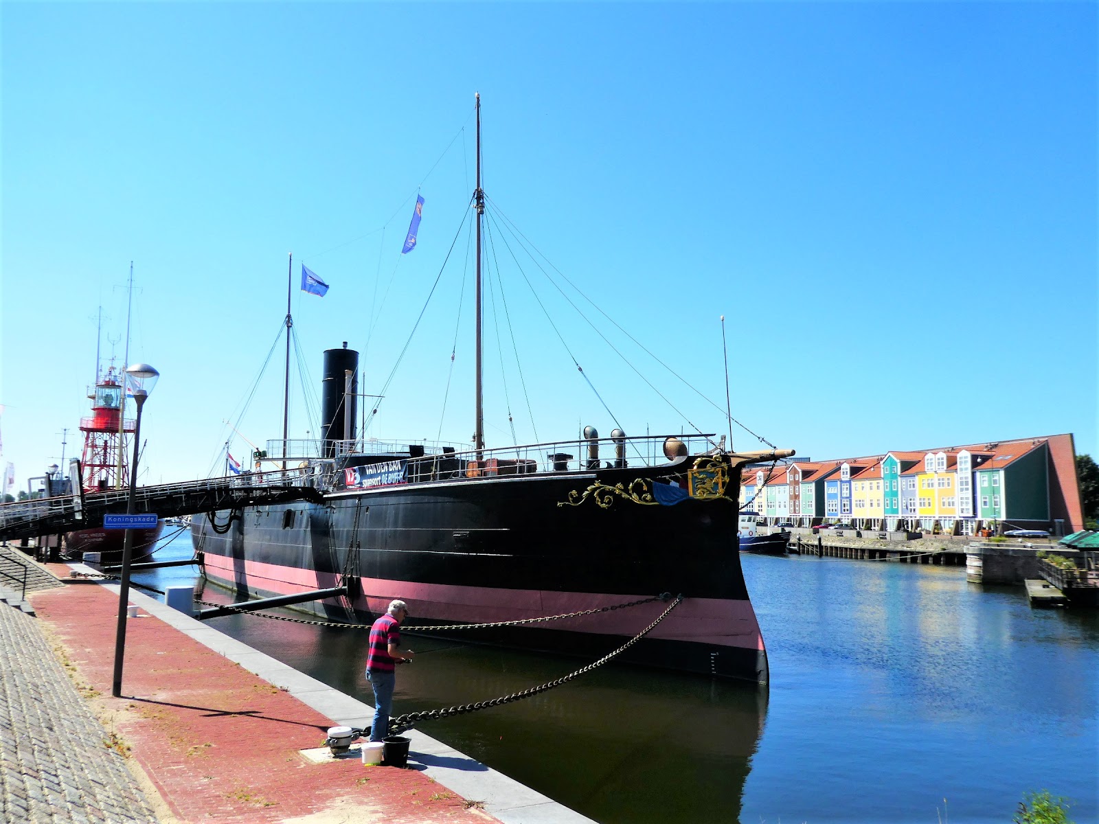 Military Museum Blog: HNLMS Buffel, Rotterdam