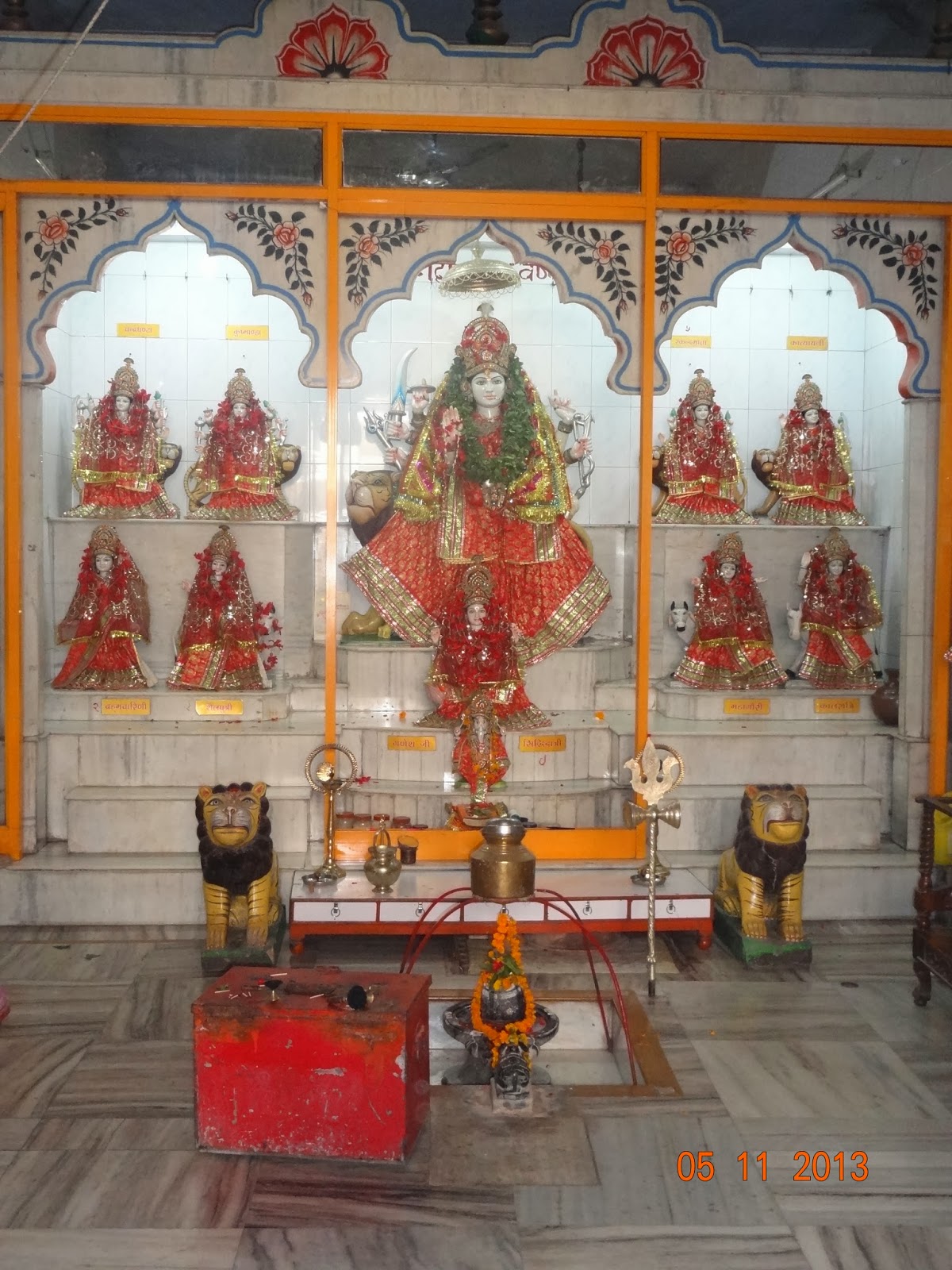 Varanasi: November 2013