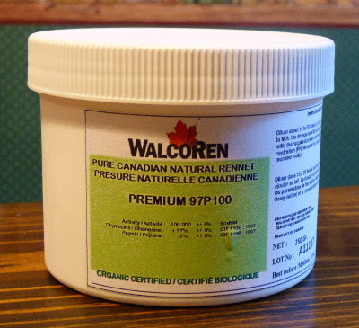 5 Acres & A Dream: Changing Rennet for Cheese Making