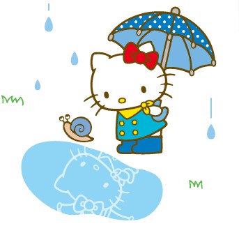 Hello Kitty: Rain Hello Kitty