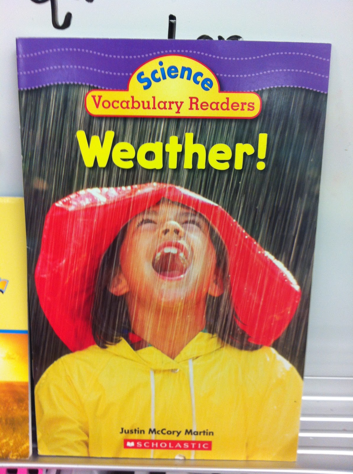 Little Miss Hood's Adventures in Kindergarten: Weather