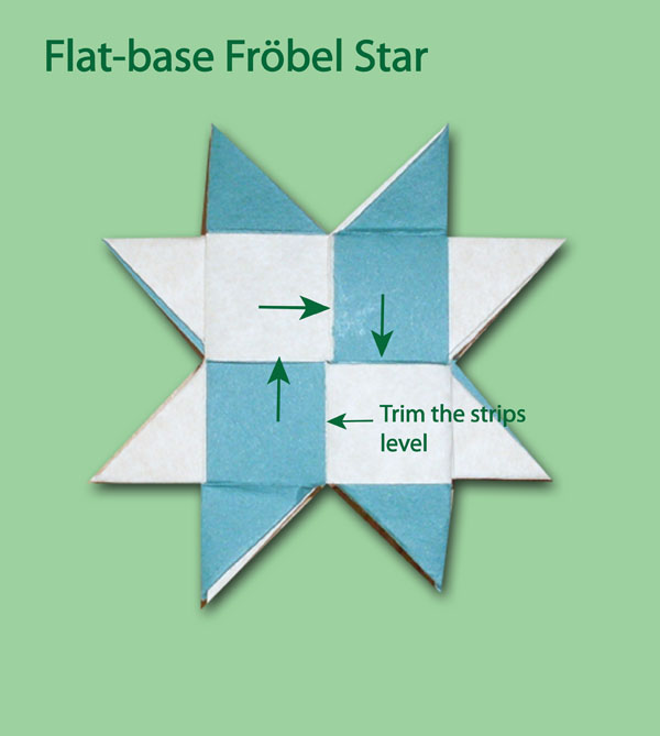 The Papercraft Post: Fröbel Star - Secrets of Success