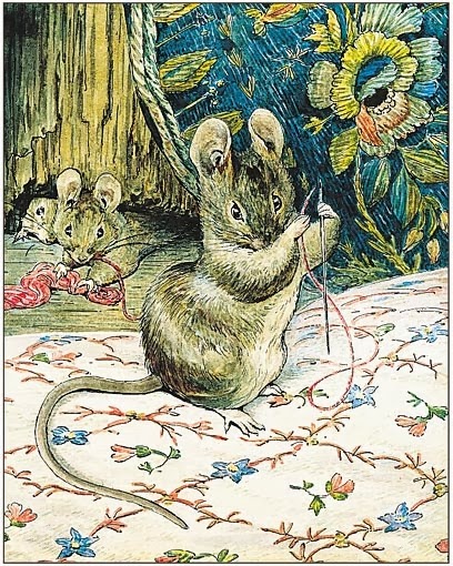 Entwined Ivy: Poetry Monday . . . Diary of a Church Mouse