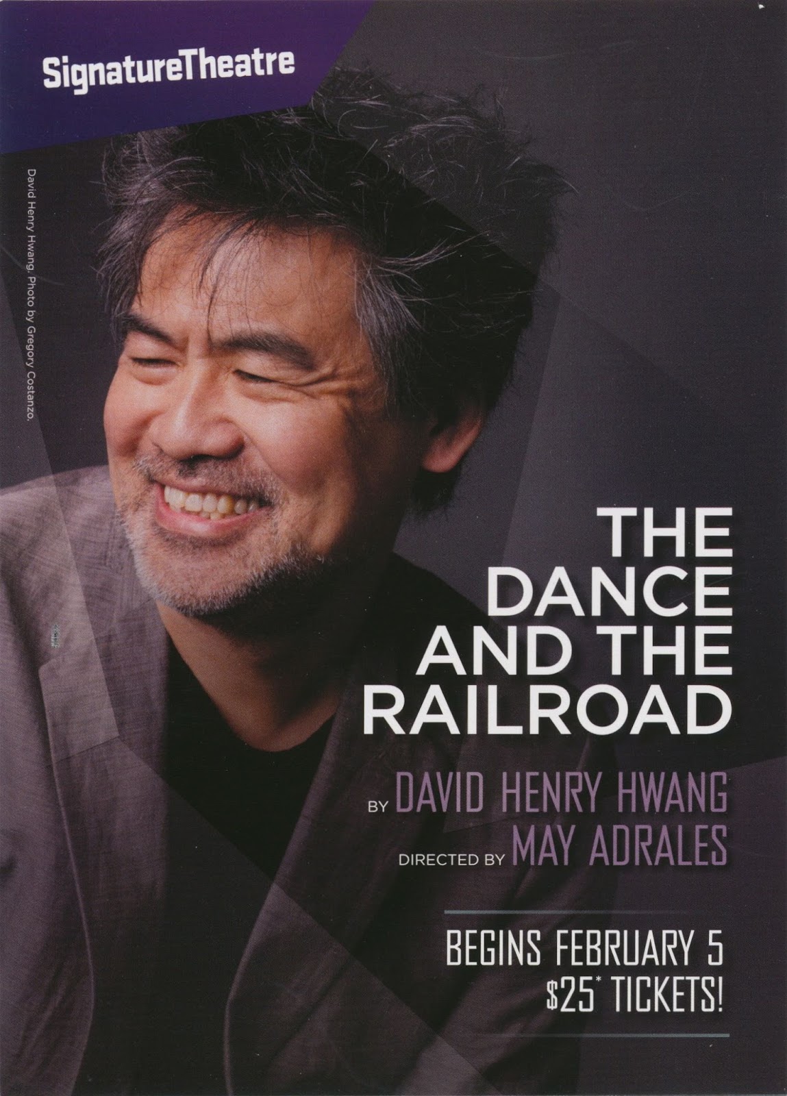 Chinese American Eyes: David Henry Hwang’s The Dance and the Railroad