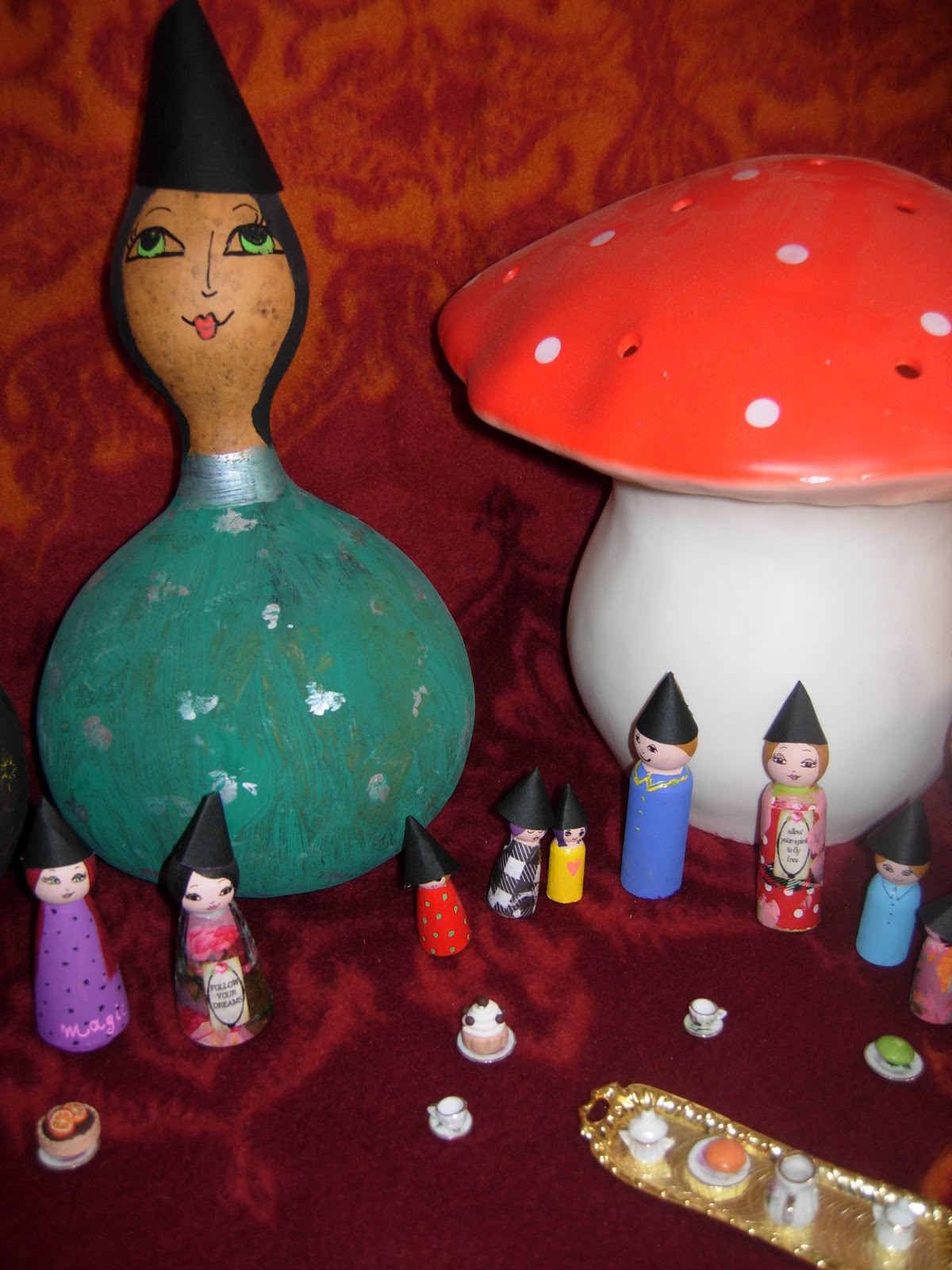 A PINK DREAMER: A little Fanciful mAgIc Party and a little....magic ...