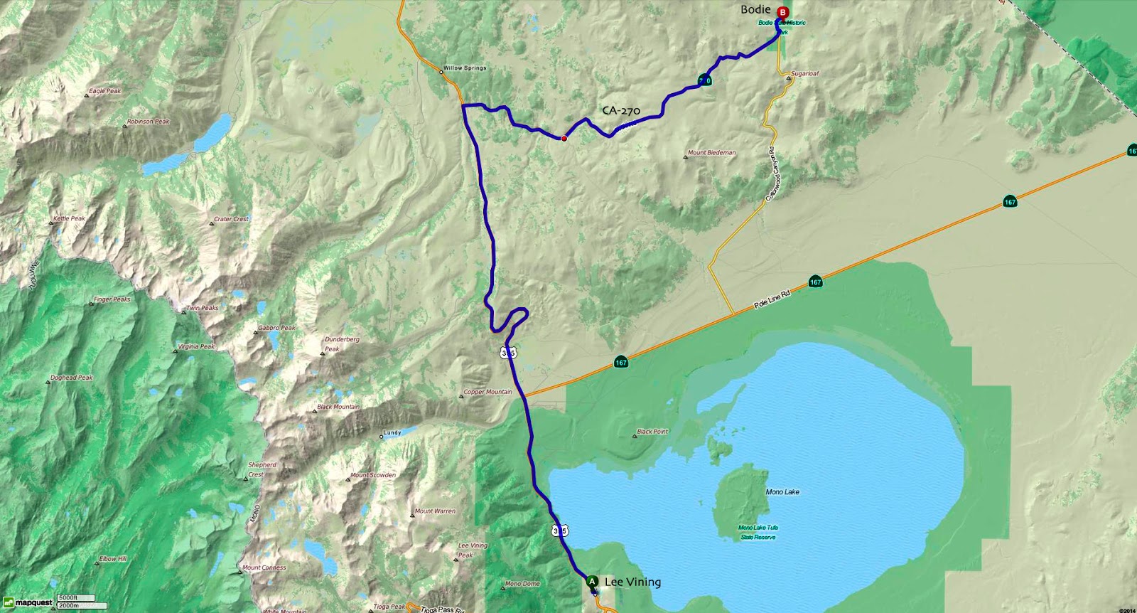 RiverBear Photo Blog: Lee Vining, CA #2 - Day Trip to Bodie Ghost Town