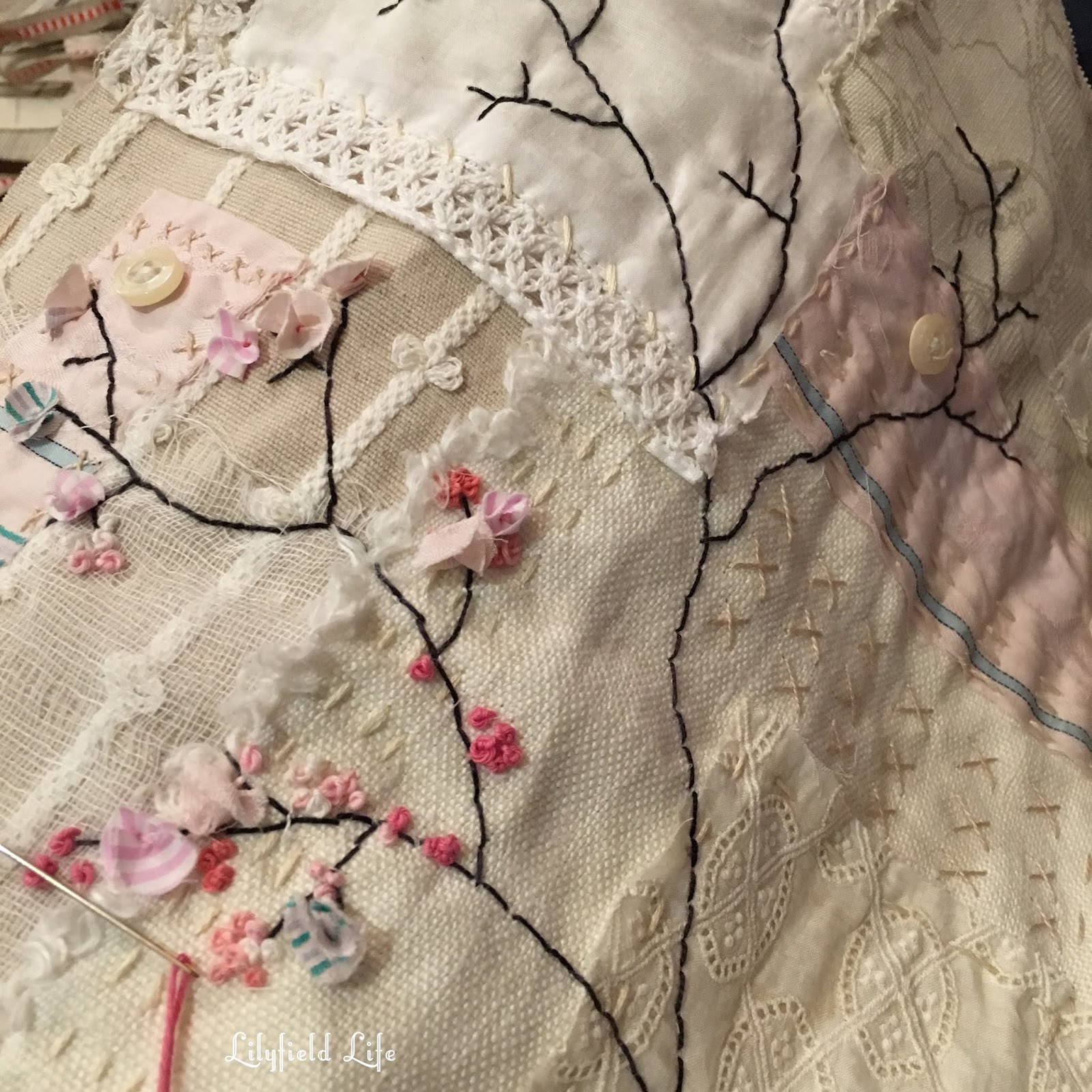 Lilyfield Life: the lost art of slow stitching - Forage by Lisa Mattock