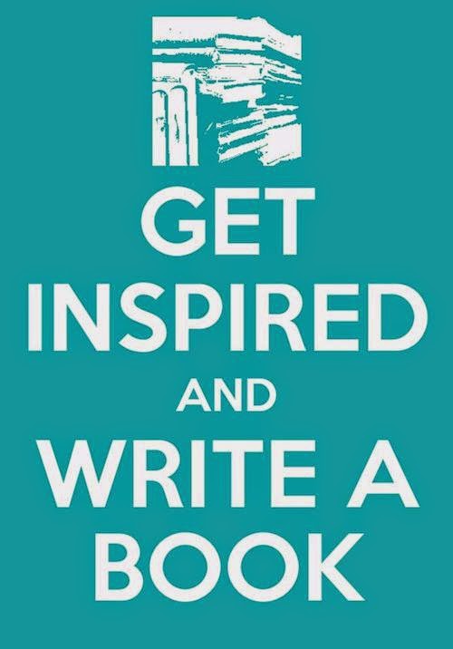 Suite T- The Author's Blog: Writing Inspired Ideas