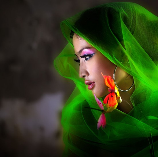 Beautiful colorful pictures and Gifs: Color verde (Green)-Touch of Color.