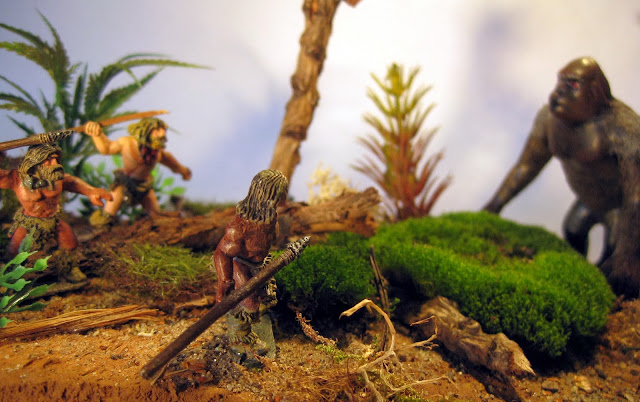 Cavemen meet Gigantopithecus | Lead Adventure Forum