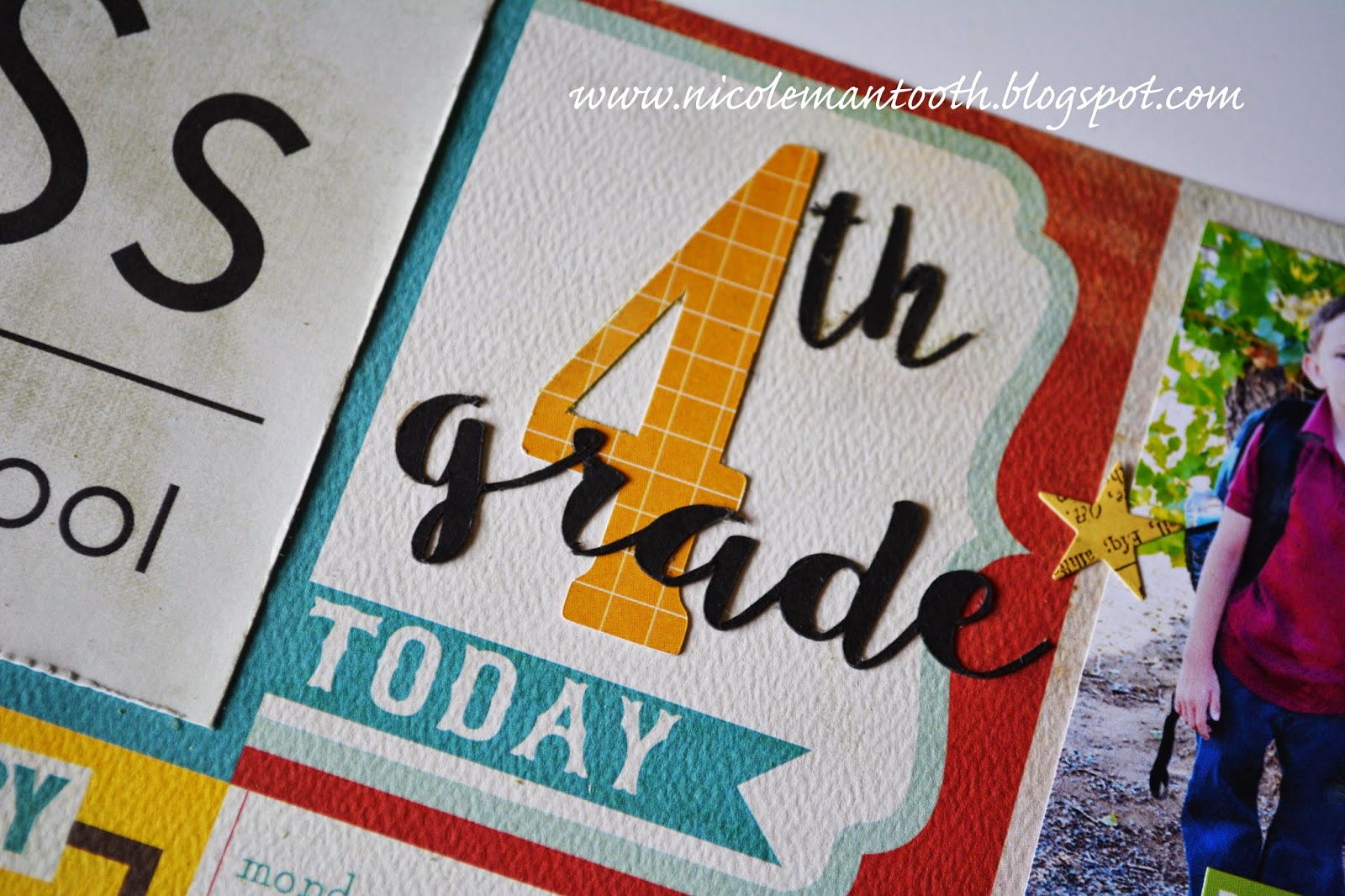 Layout-A-Week: WEEK 18 - BACK TO SCHOOL