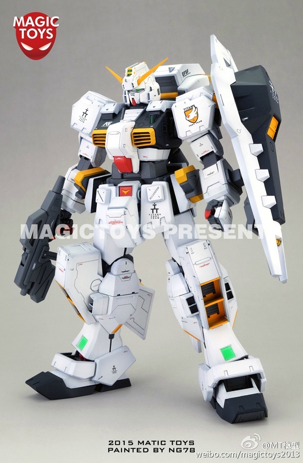 Magic Toys: MG 1/100 RX-121 TR-1 Hazel Custom - Release Info, Box art ...