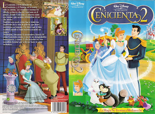 TÓMBOLA DISNEY: La cenicienta 2: La magia no termina a media noche