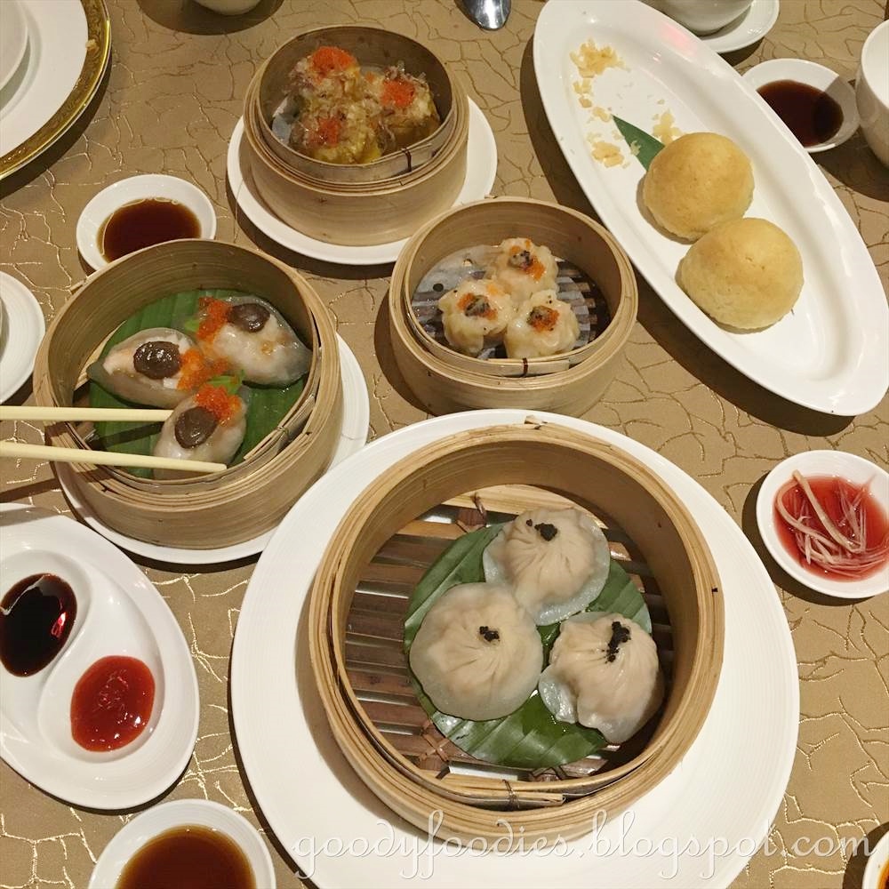 GoodyFoodies: Dim Sum @ Le Mei, Le Meridien Putrajaya