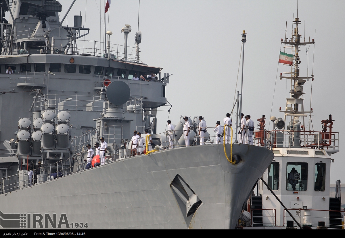 Uskowi on Iran - اسکویی در باره ایران: Indian Navy guided missile ...