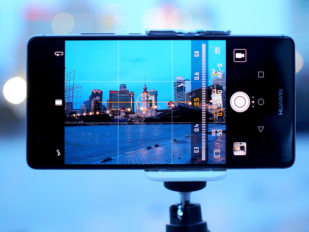 ROBIN WONG : Kuala Lumpur After Sundown With Huawei P9