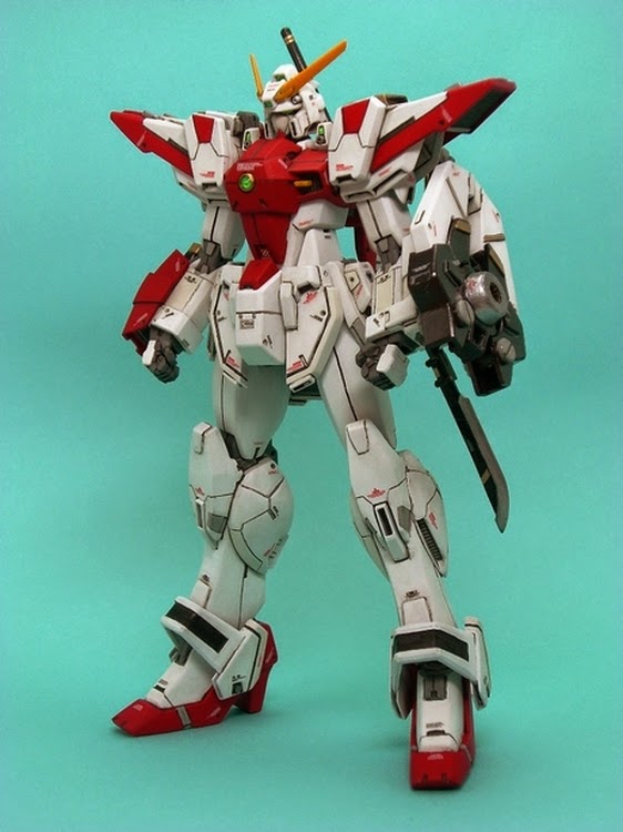 Custom Build: 1/144 Rising Gundam "Detailed"