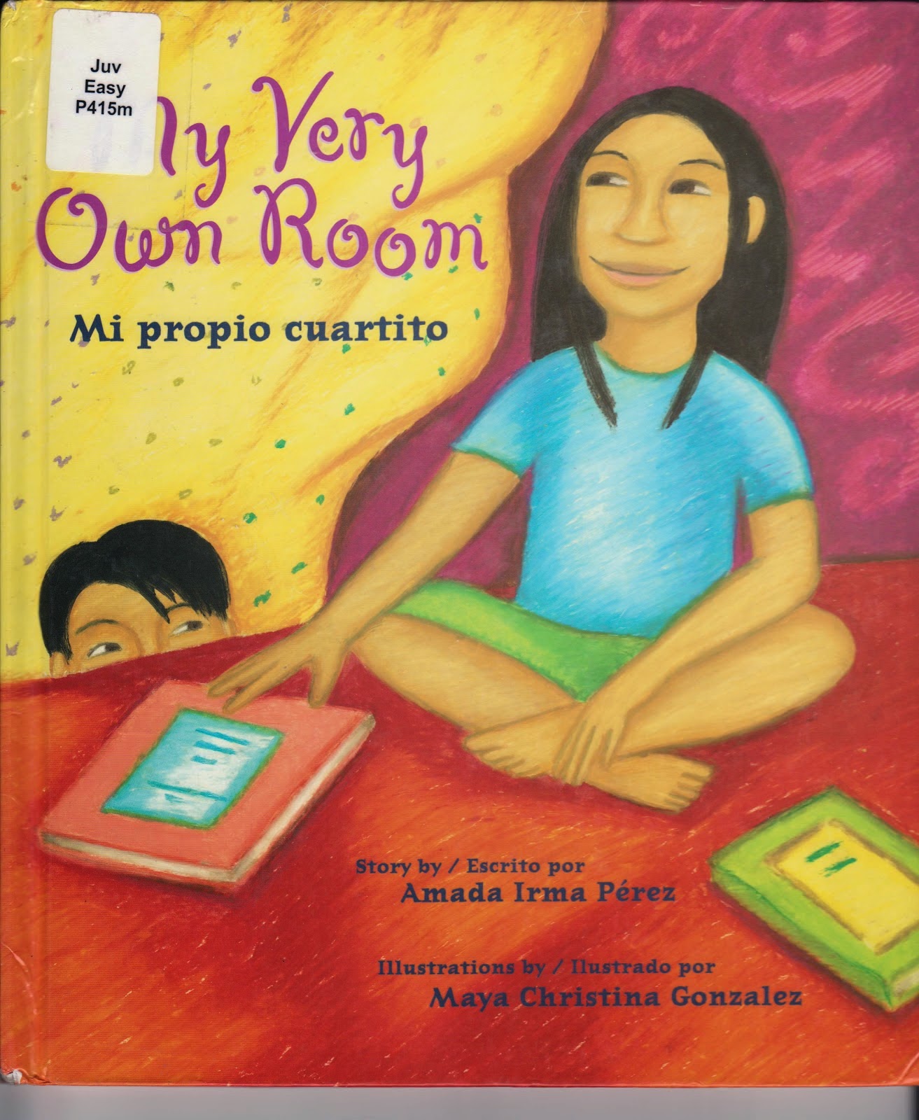 De Colores: The Raza Experience in Books for Children: My Very Own Room ...