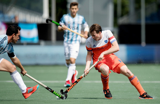 Troféu dos Campeões de Hóquei na Grama masculino 2018 - Dia 1 - Surto ...