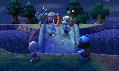 misatori ★: 《ACNL Taimu》PWP - First Cobblestone Bridge!