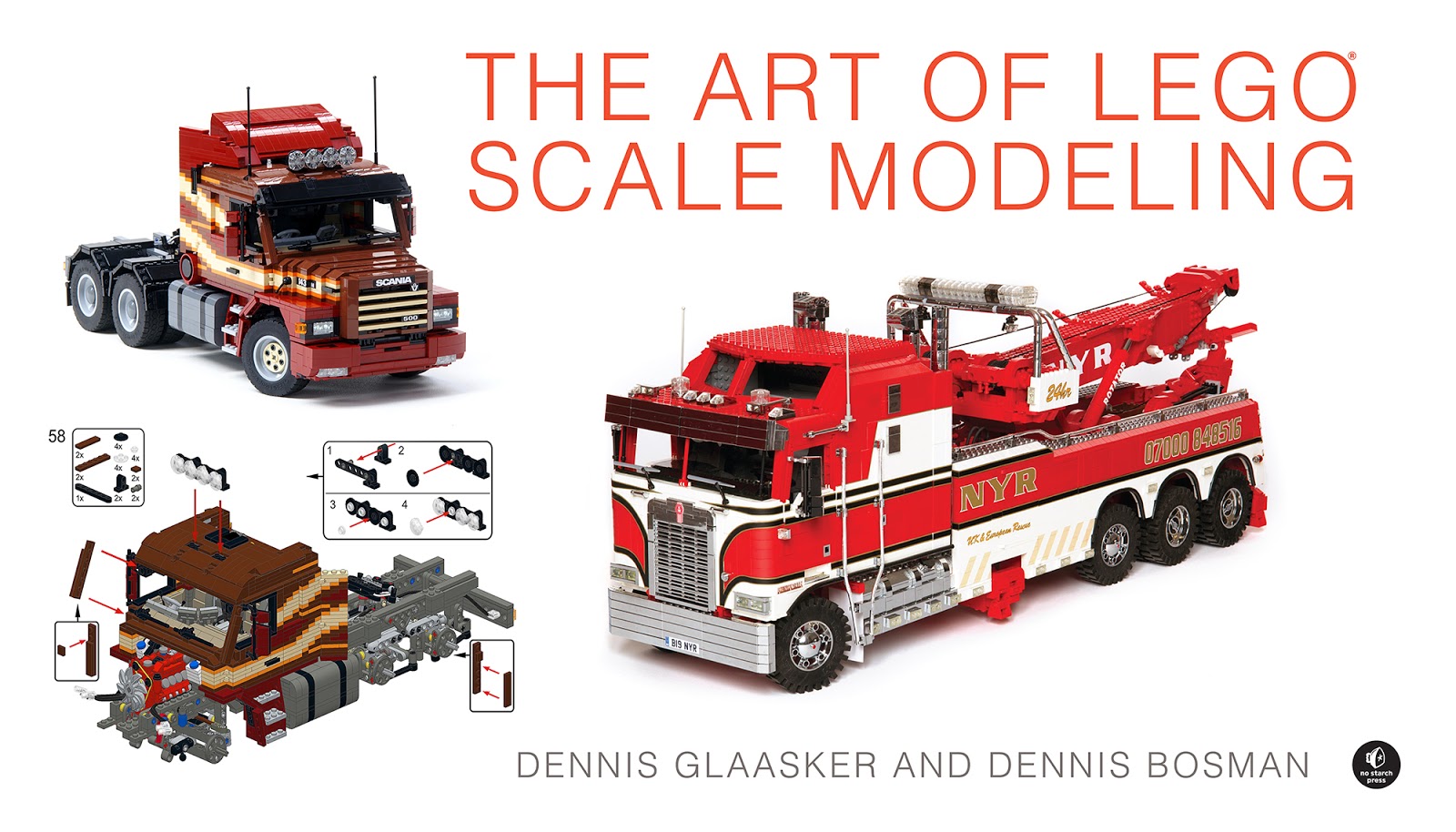 Ingmar Spijkhoven: ’The Art Of Lego Scale Modeling’ released this week