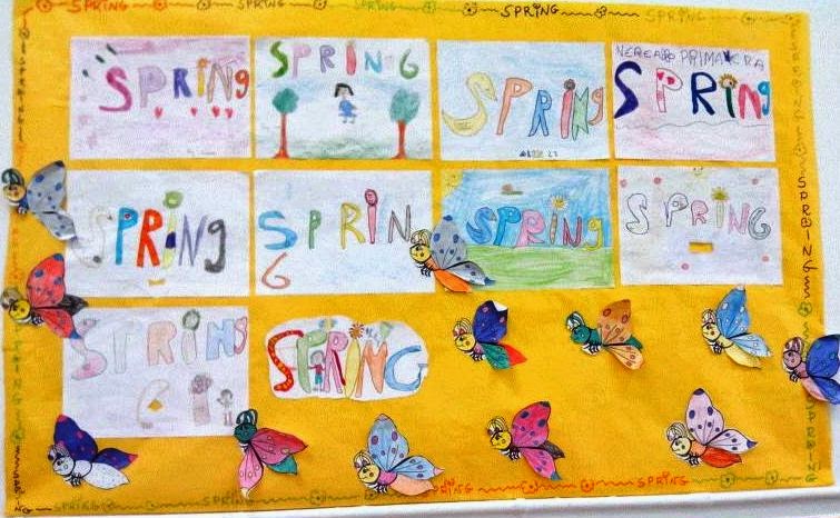 CEIP ALCALDE GALINDO: MÁS Y MÁS PRIMAVERA...EN INGLÉS. SPRING