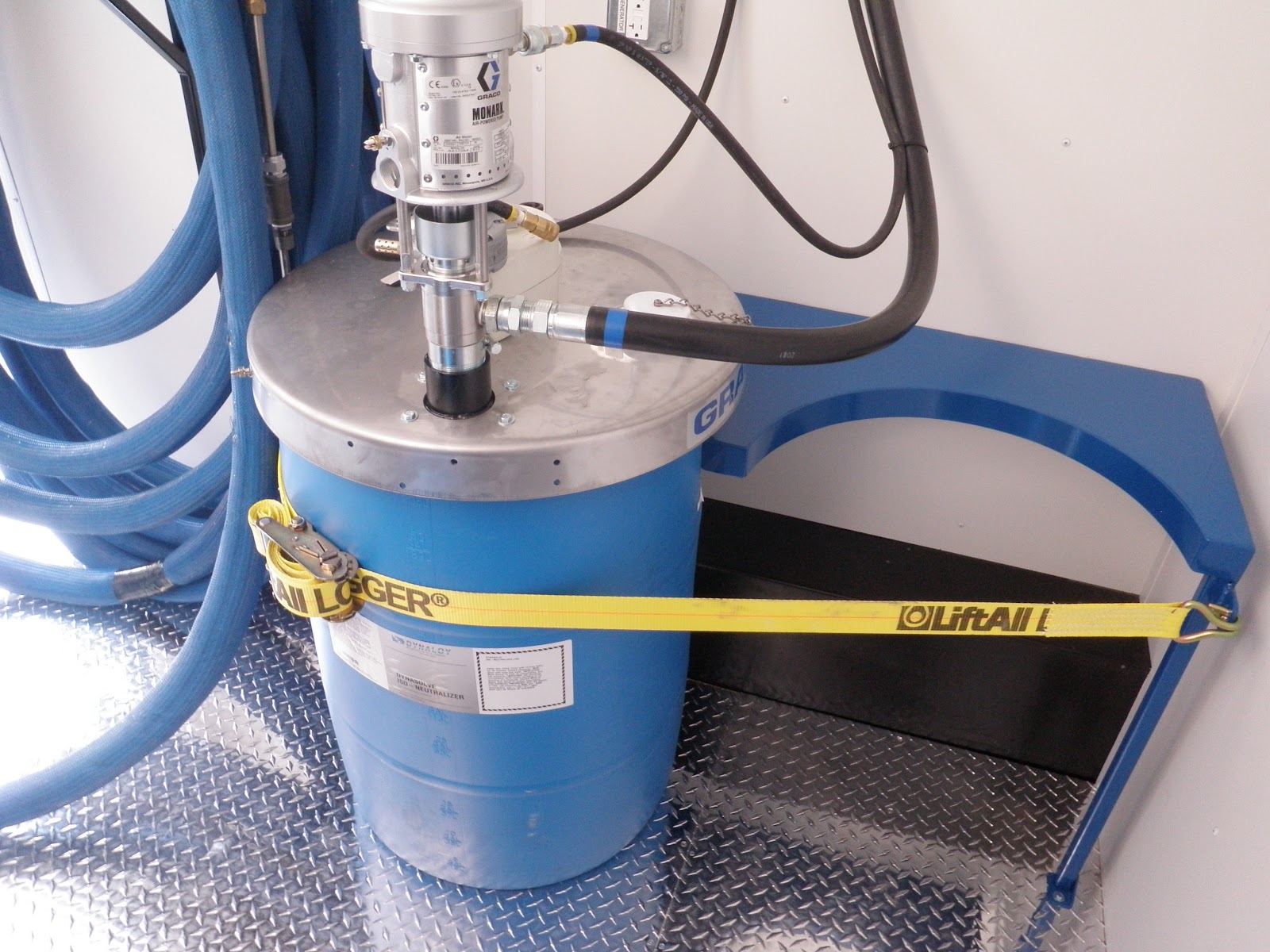 Spray Foam Equipment and Spray Foam Rigs: Turn-Key Mobile Spray Rig for ...