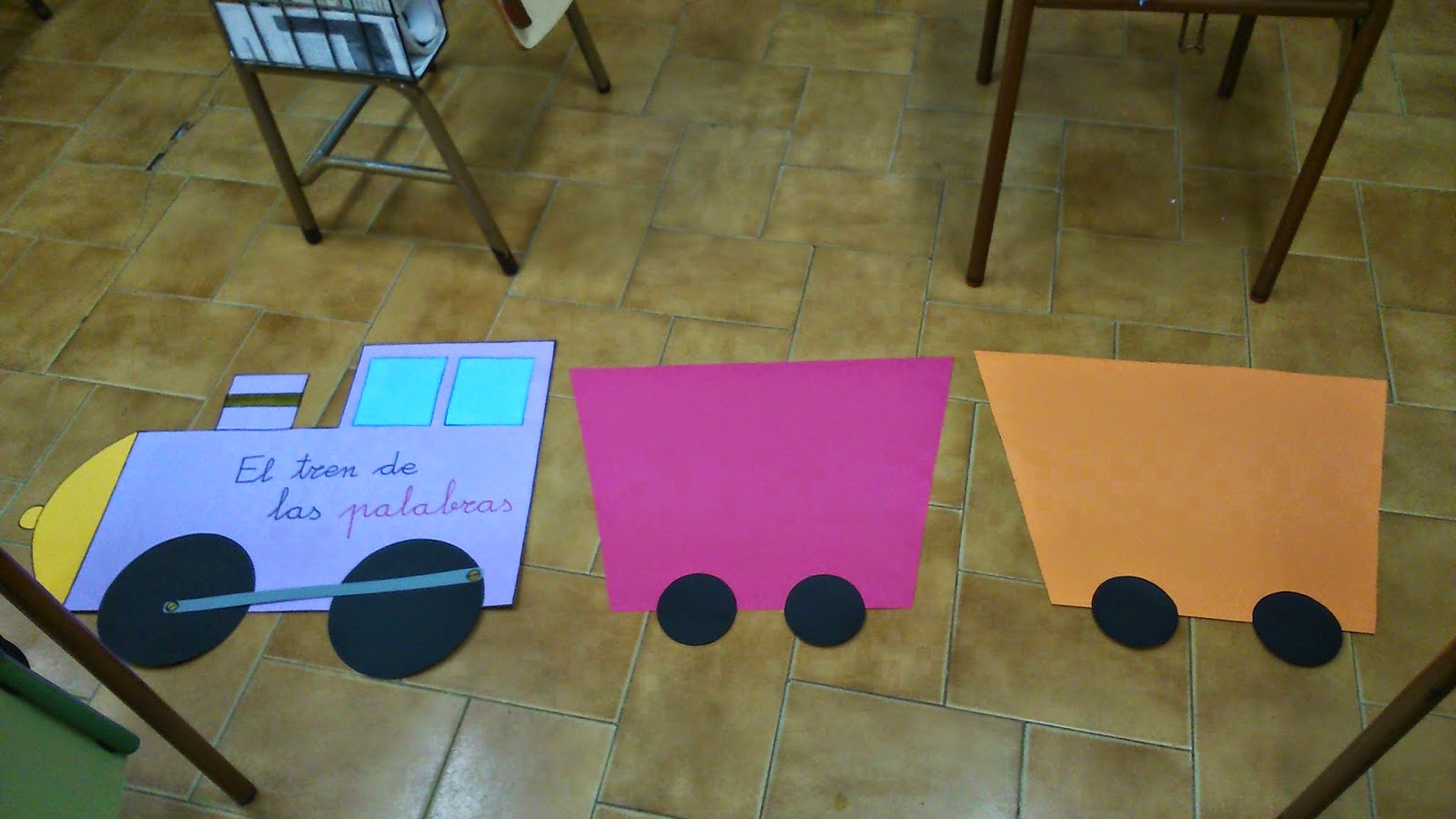 CLUB DE IDEAS | El tren de las palabras ~ La Eduteca