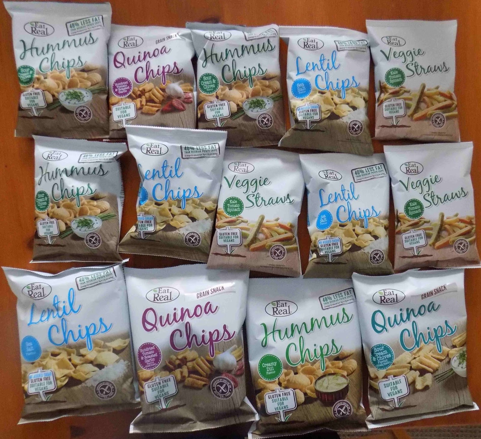 Madhouse Family Reviews: Eat Real snacks review