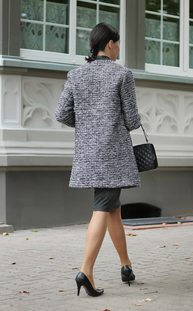 Formalistka - Minimalissmo. Blog modowy