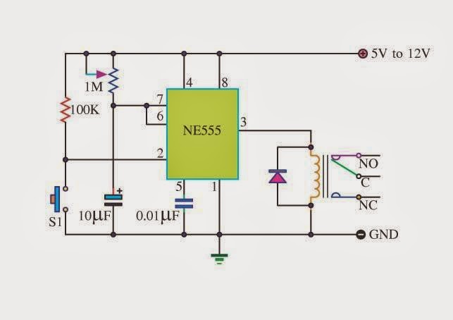 Skema rangkaian inverter AC ke DC ~ Elektronika Industri