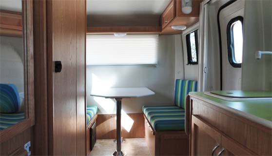 Kibitka Escape: Escape 19 Interior Photos, Part 1